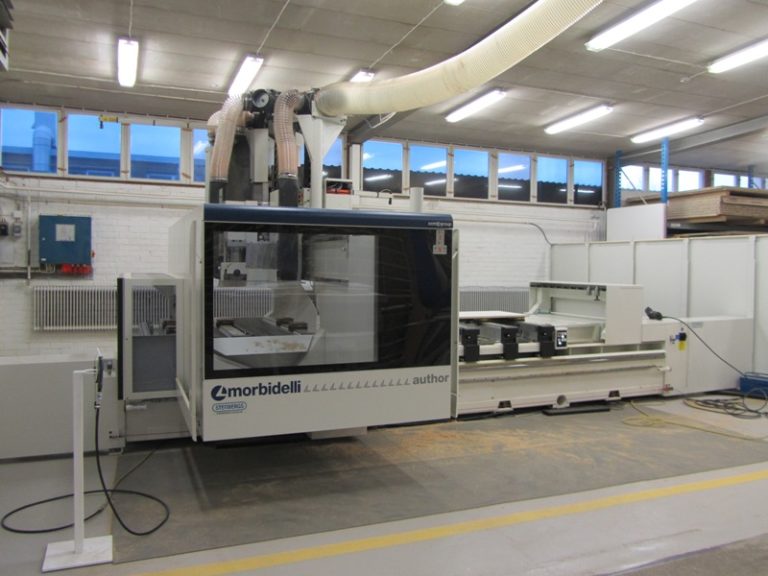 Morbidelli Author M800 i drift - Mellbloms Snickeri AB