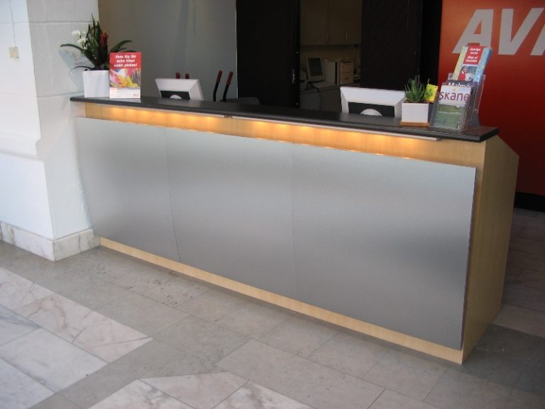 Receptionsdiskar - Mellbloms Snickeri AB