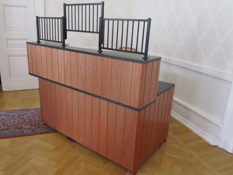 Receptionsdiskar - Mellbloms Snickeri AB