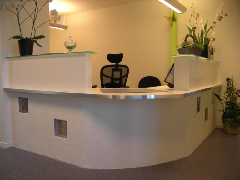 Receptionsdiskar - Mellbloms Snickeri AB