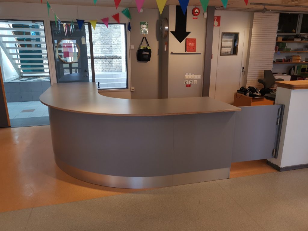 Receptionsdiskar - Mellbloms Snickeri AB